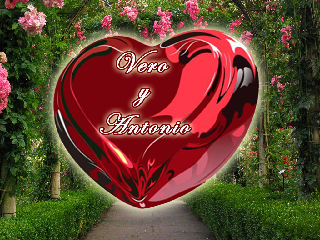 Corazón para vero y antonio - imagenes de corazones
