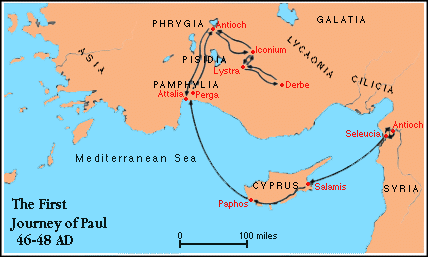FAITH IN THE REAL WORLD: E100 Bible Reading Challenge: The Travels Of ...