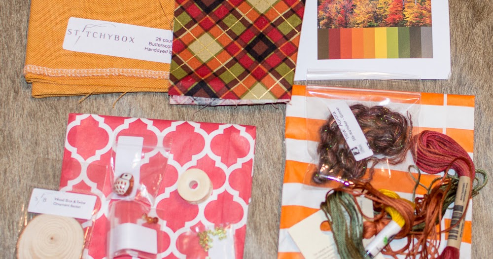 Committed Stitcher: Stitchy Box Autumn