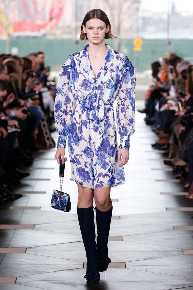 Runway: Tory Burch Fall-Winter 2017 Collection NYFW | Cool Chic Style ...