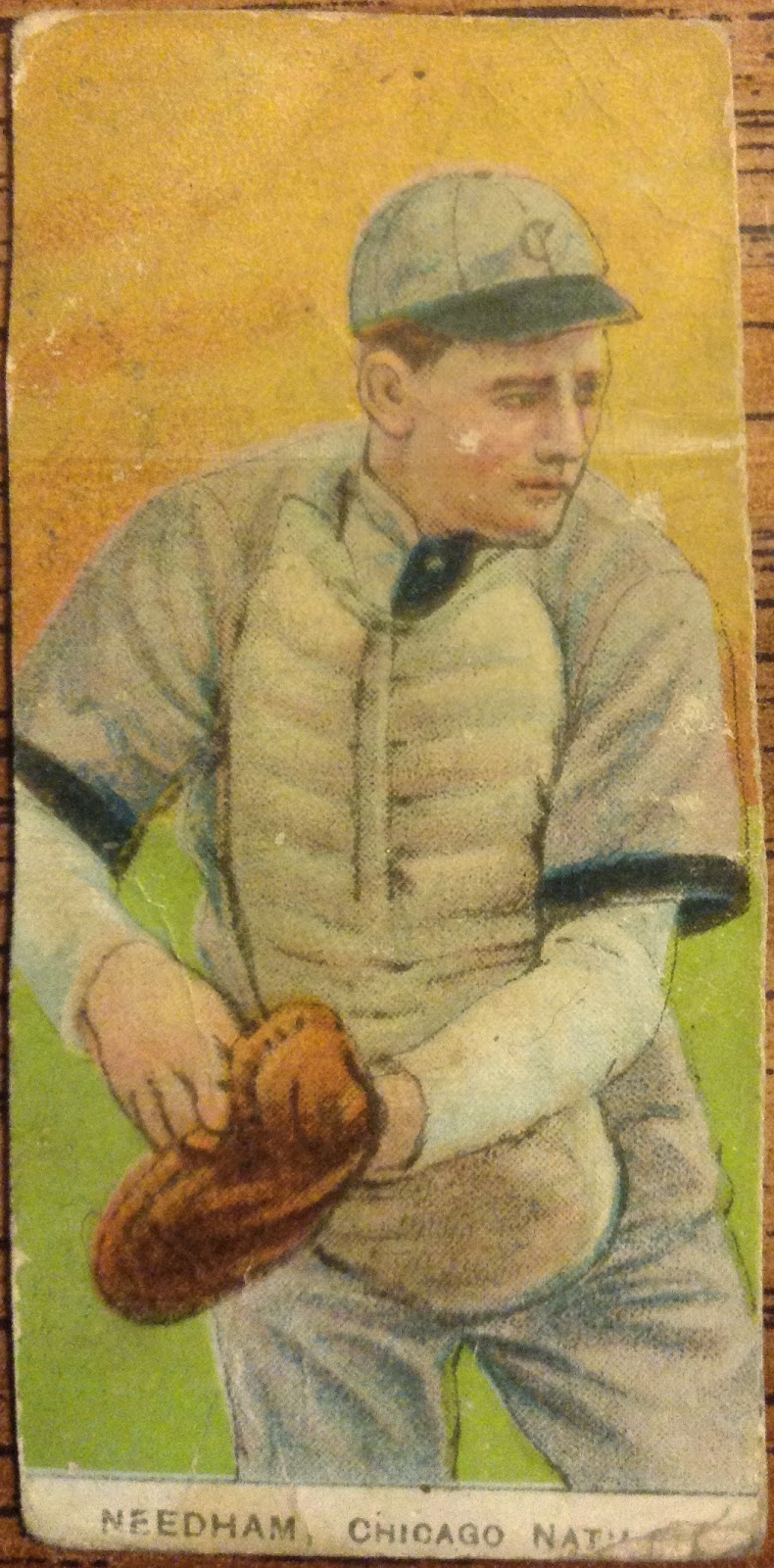 Wrigley Roster Jenga: Old as Moses Monday: Tom Needham