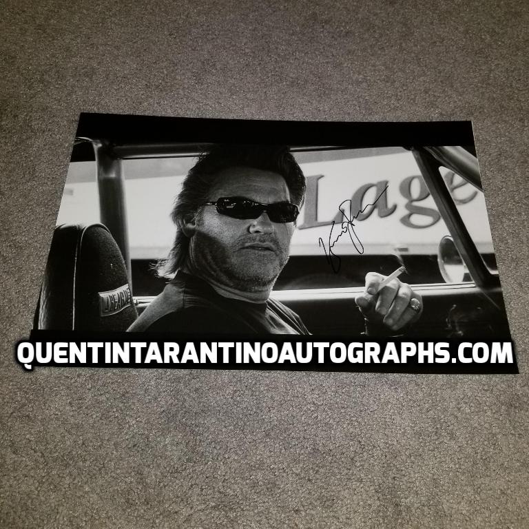 My Quentin Tarantino Autograph Collection: Grindhouse