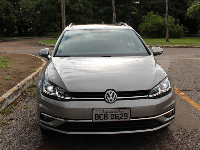 VW Golf Variant Highline 2018: a station premium + acessível