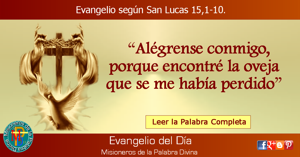 Un Padrenuestro, Un Avemaría y Un Gloria por el Papa: EVANGELIO - SAN ...