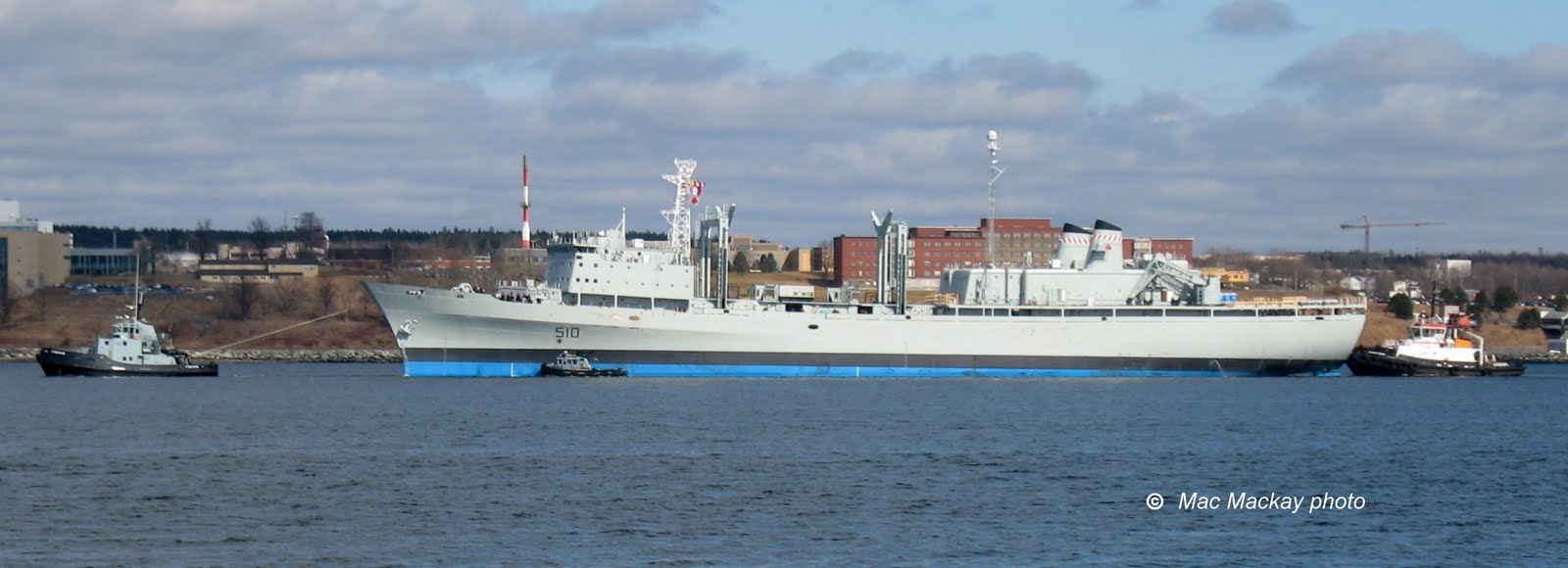 Shipfax: Preserver back to base