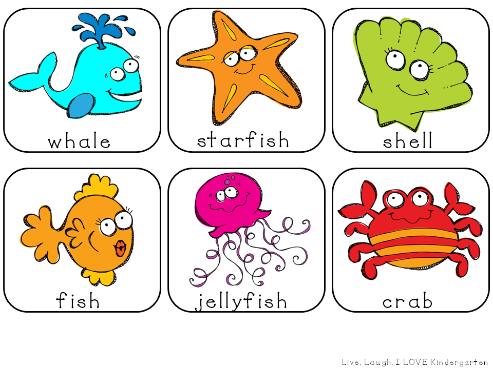 Underwater Adventures ABC Order FREEBIE! | TEST