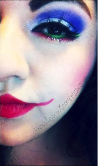 MzSteriya Makeup: The Joker...First in Batman Series