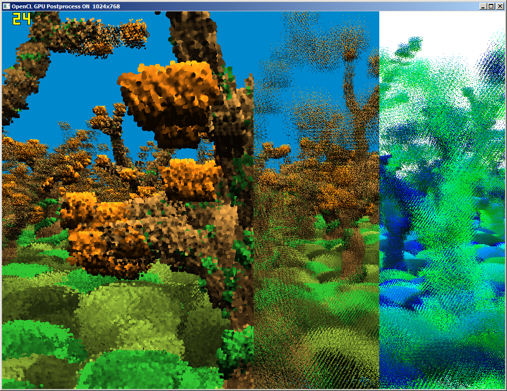 Voxel Game Engine Development: August 2012