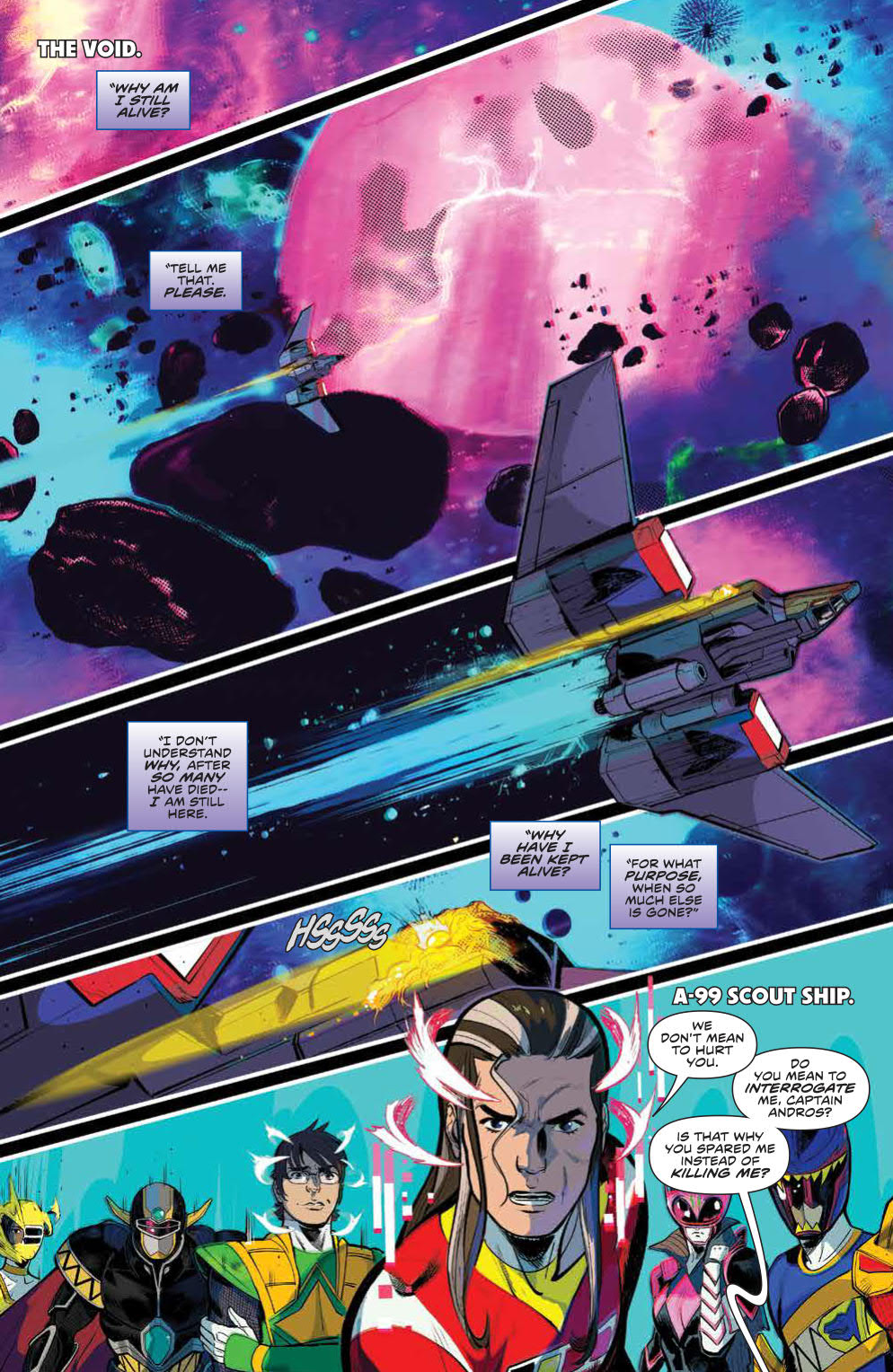 Comic Frontline: BOOM! Studios Preview: Mighty Morphin Power Rangers ...