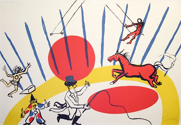 Le Journal de Chrys: Le cirque dans l'art pictural