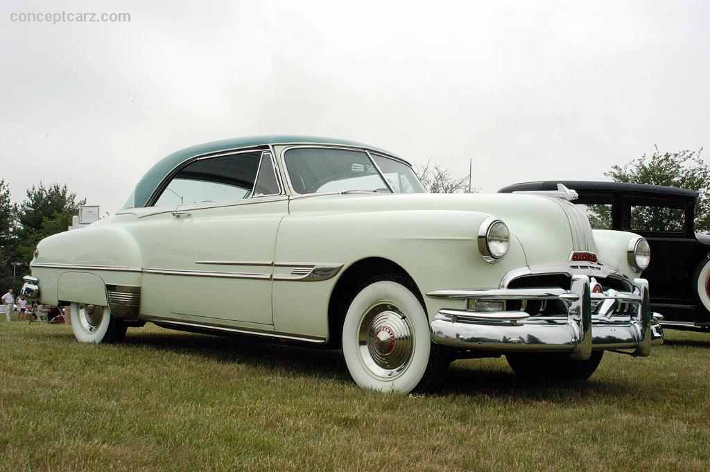 Automobile Brand's Of The Past..,: 1952 Pontiac Chieftain Catalina Deluxe