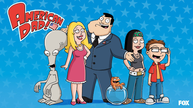 American Dad American Dad Un Agente De Familia Padre Made In Usa Hd 4x5 Haylias