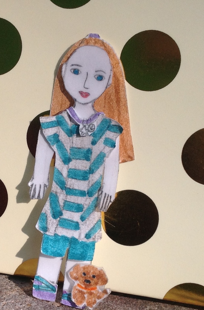 Paper Doll World: The Dolls