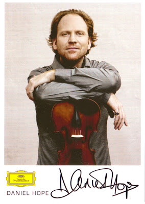 The King Karl I of Romania Autograph Museum: Daniel Hope