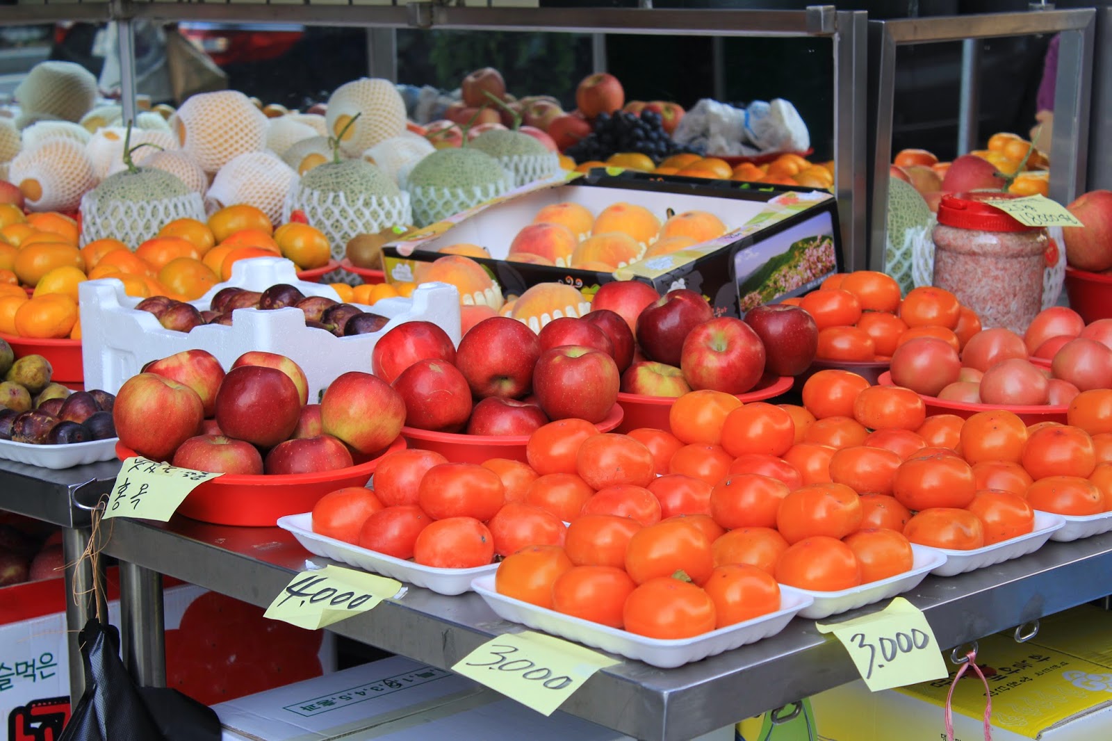 Soft persimmon(Ripe persimmon) ~ Korea's Hidden Gem