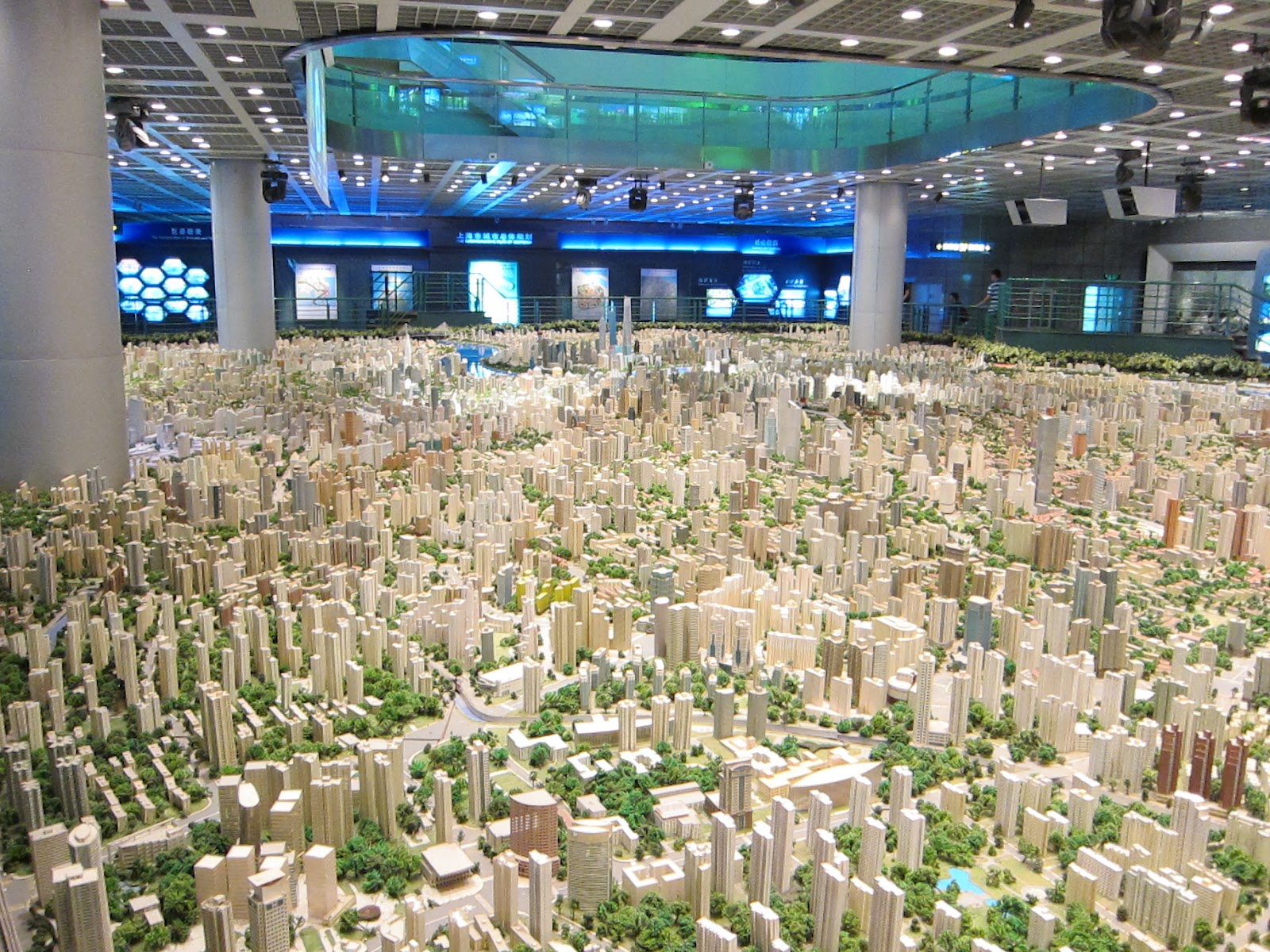 Shanghaied Bob: Shanghai Urban Planning Museum