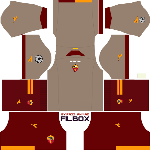 KITS DLS AS ROMA 2006-2007 - RAJA FILBOX