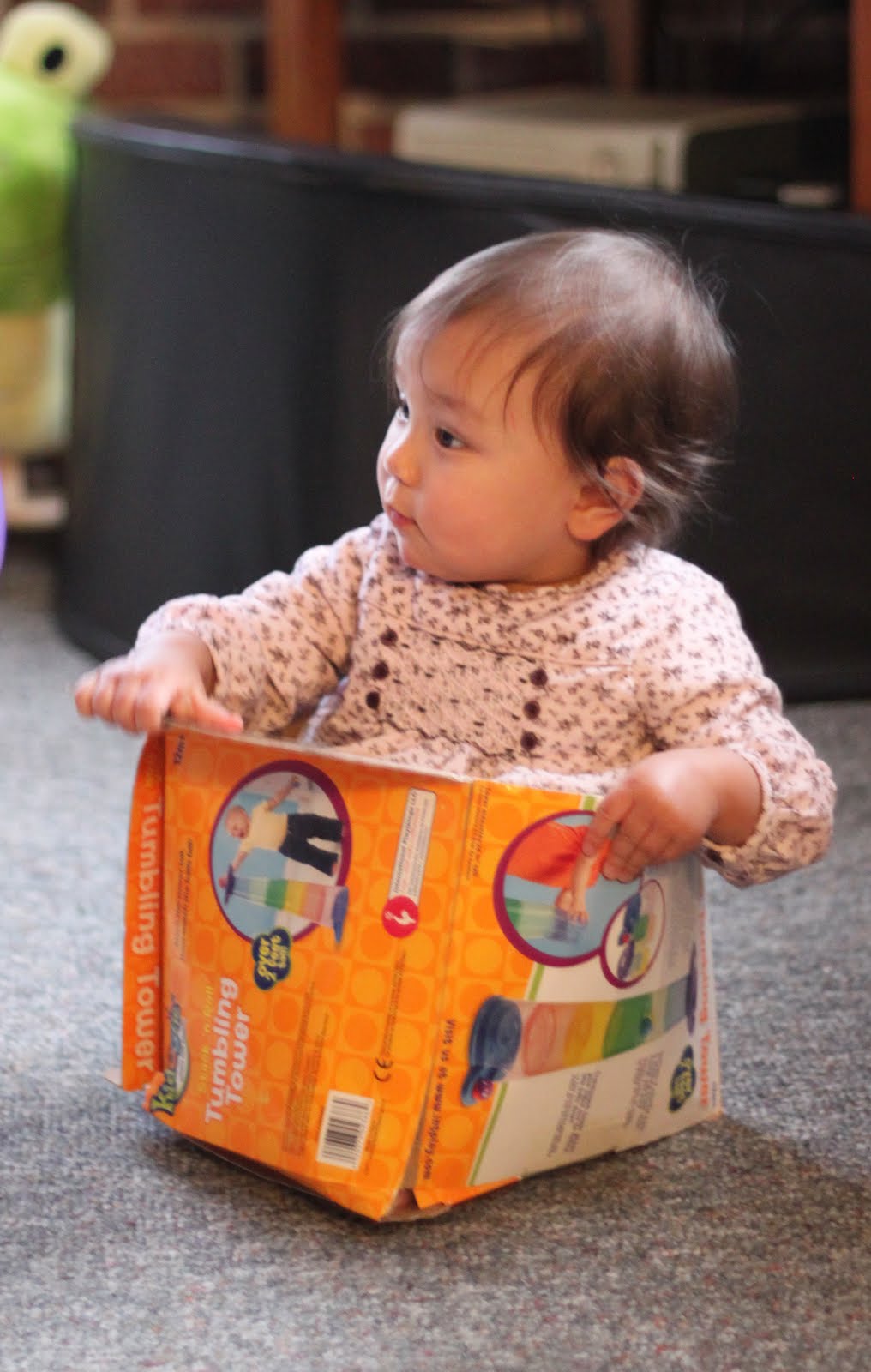 My Miss Maya: It's easy being green...