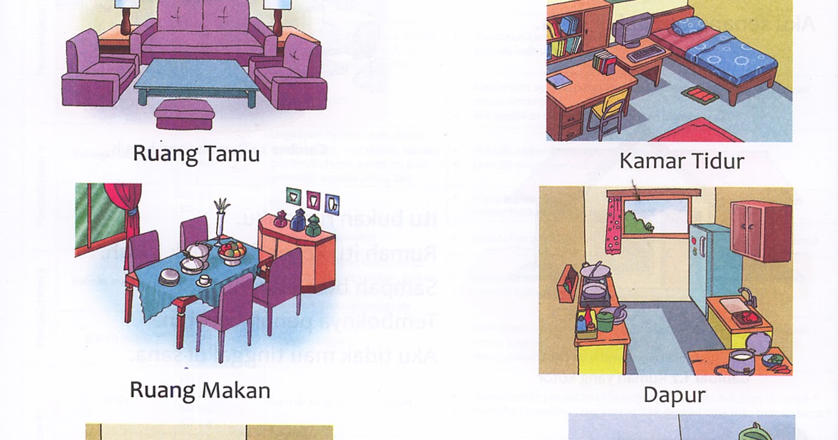 GAMBAR RUANGAN DALAM RUMAH