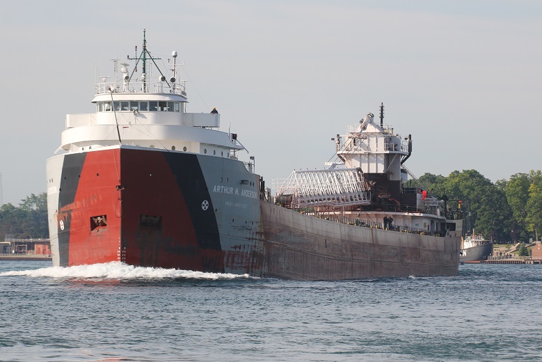 Michigan Exposures: Waking Up to the Arthur M. Anderson