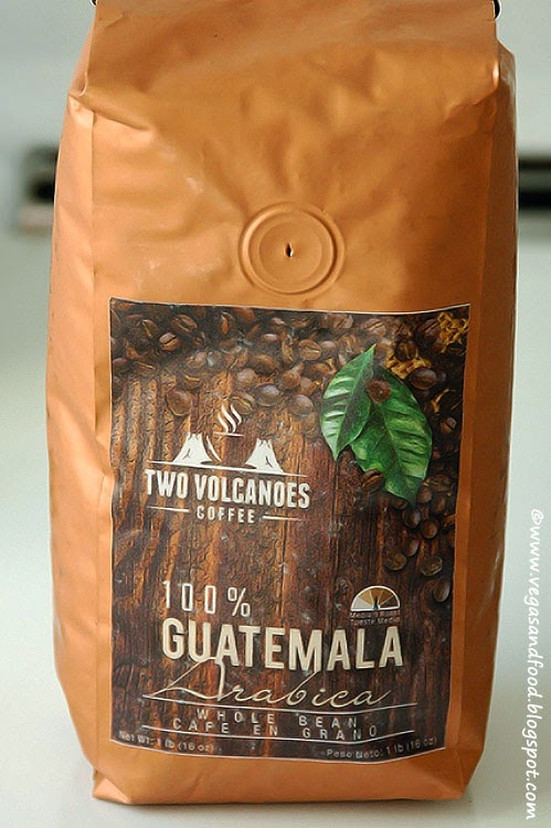 Two Volcanoes 100% Guatemala Arabica Coffee - Vegas and Food