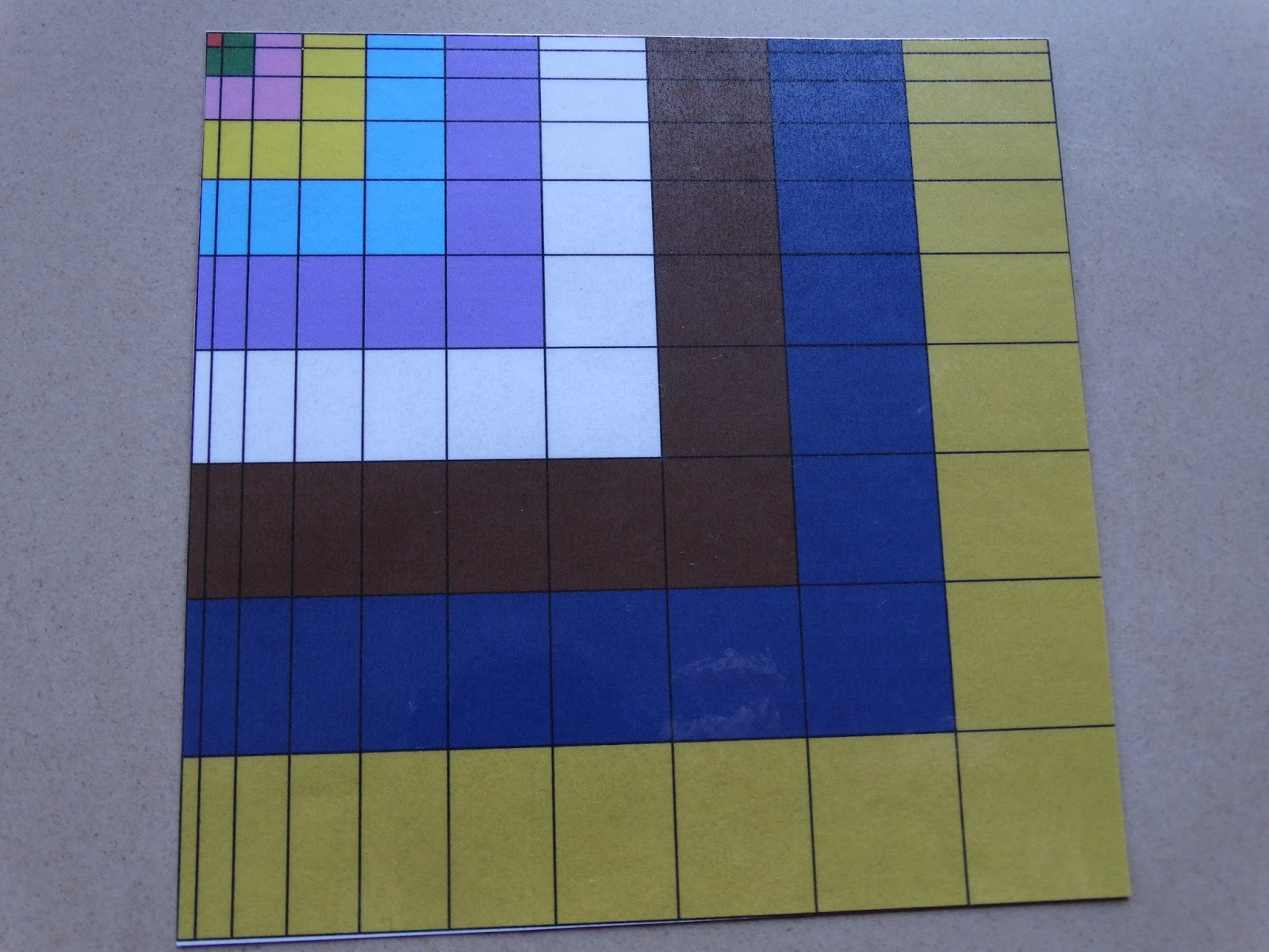 The Joys of Montessori Homeschooling: Decanomial - Sensorial and Bead