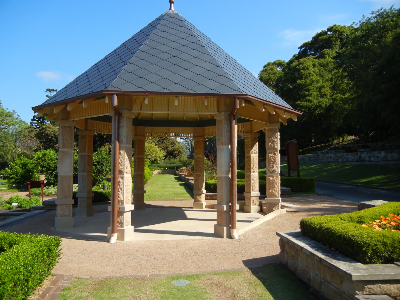 Sydney - Australia: New Gazebo