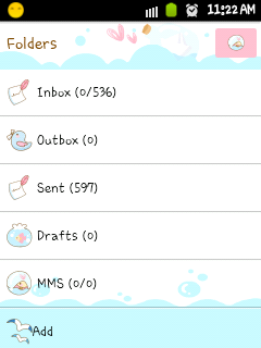 Cute Theme for Android Phones | This is My Life