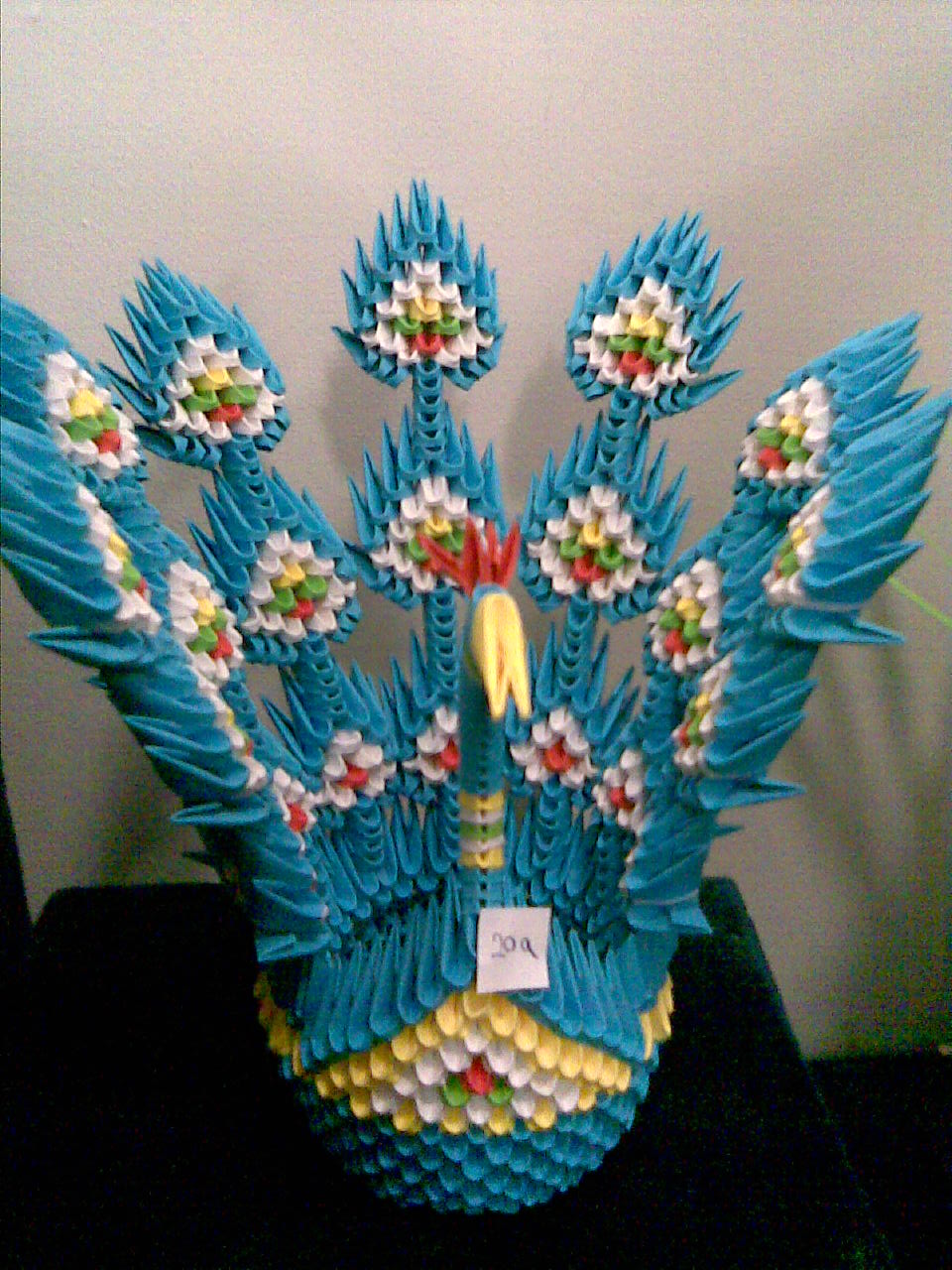 Cursuri Origami: Expoziția de origami