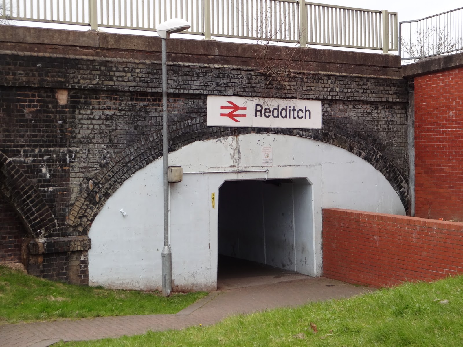 David W My Trains: Redditch Station 8/3/2016