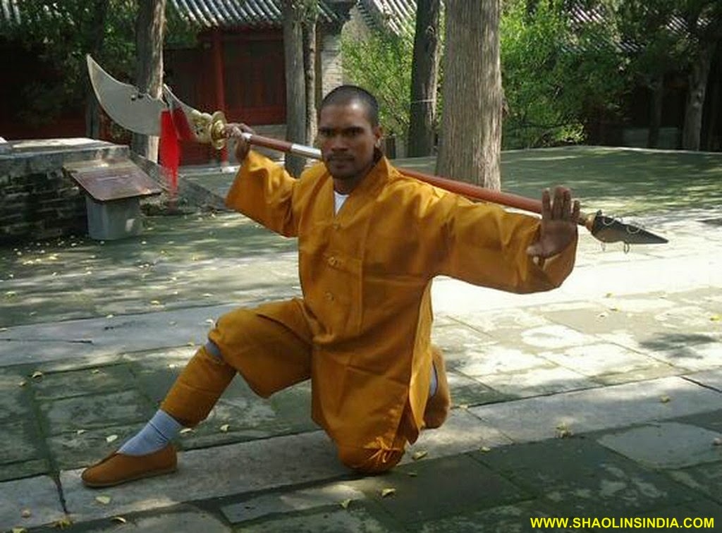 Indian Kung-Fu Warrior Monk Training School of Master Prabhakar Reddy ...