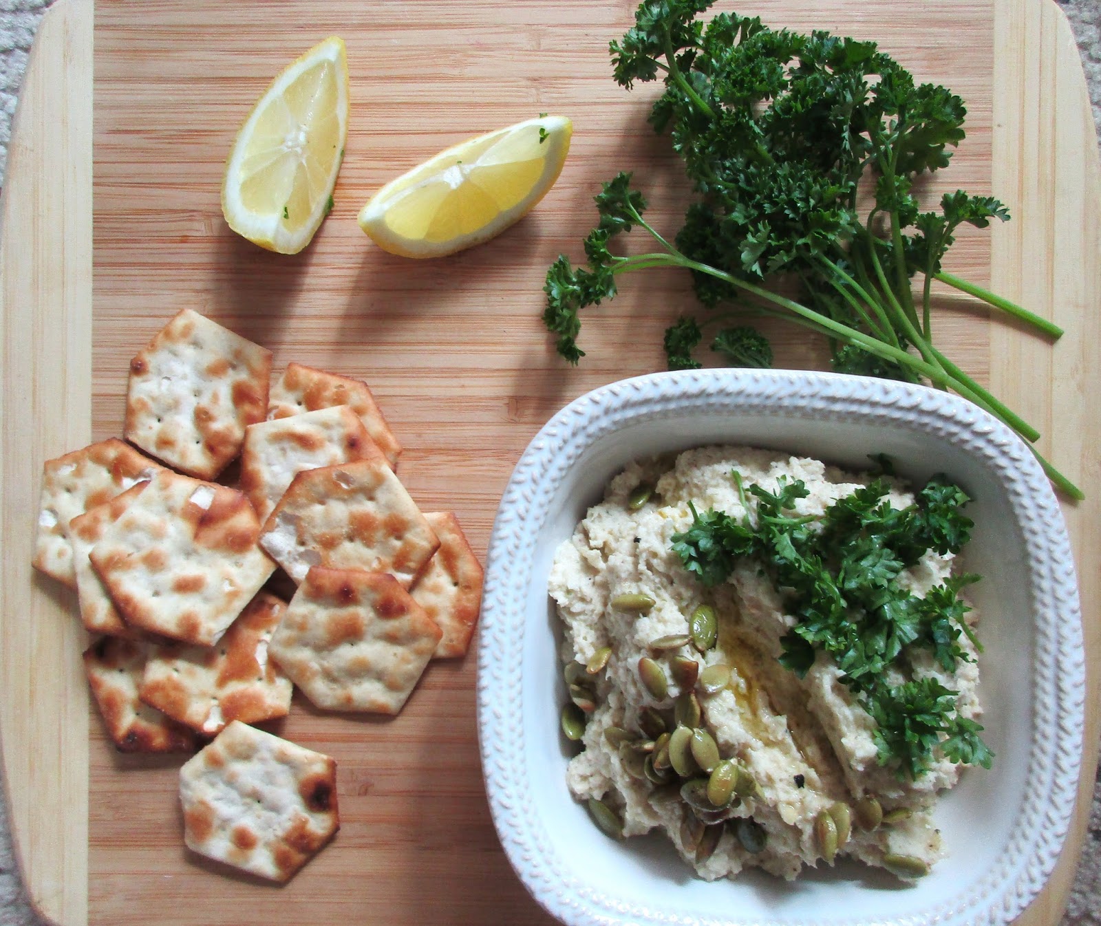 Kvell in the Kitchen: Roasted Cauliflower and Garlic Dip