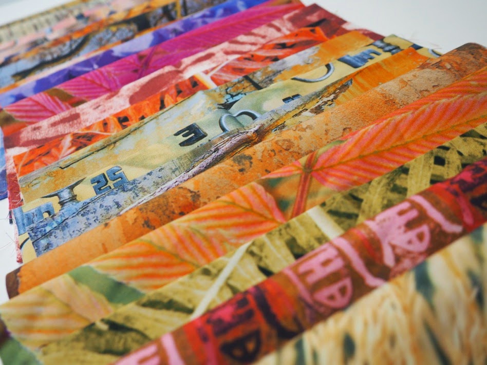 Fingerprint Fabric Collection