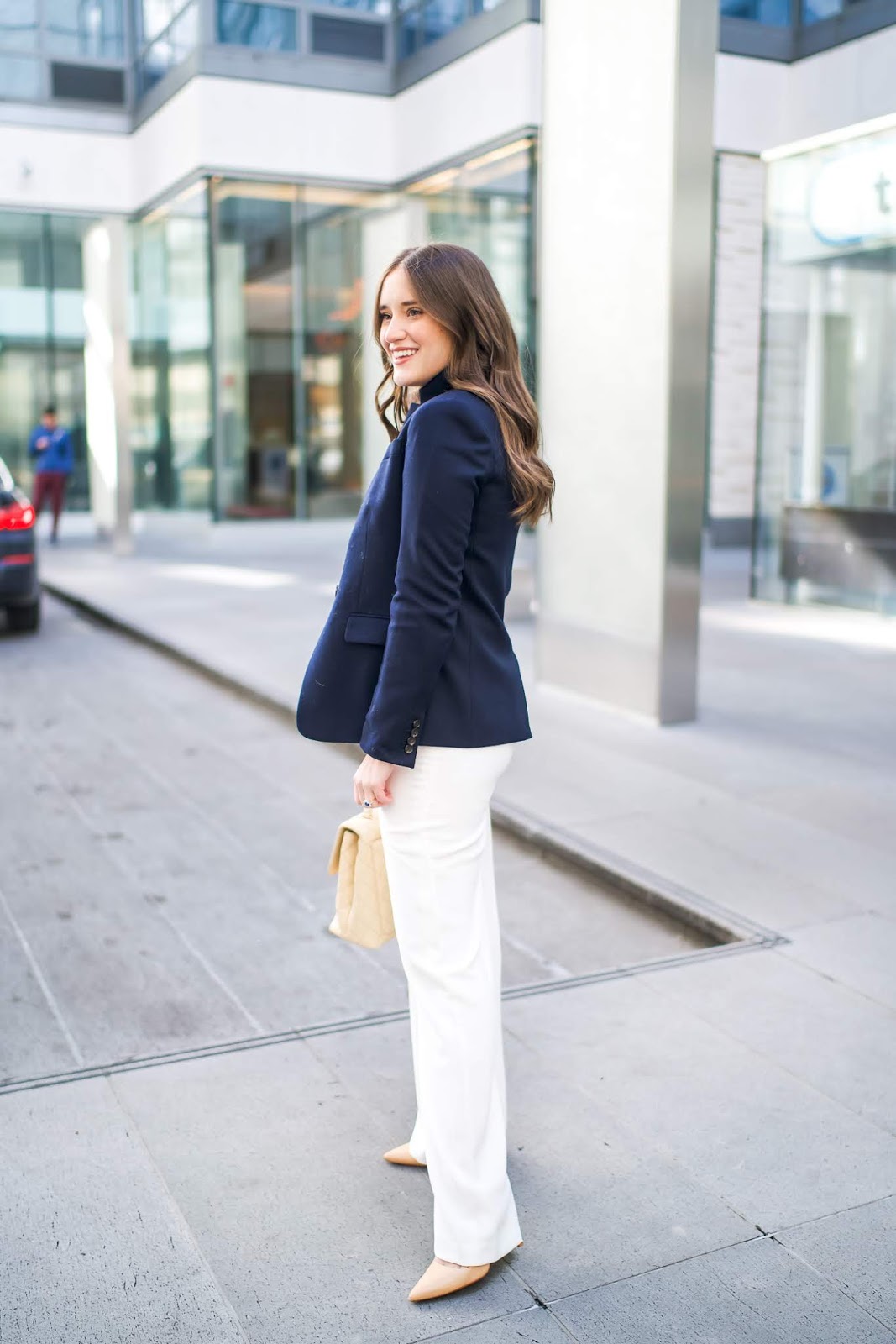 A Layered Wear to Work Look | Connecticut Fashion and Lifestyle Blog ...