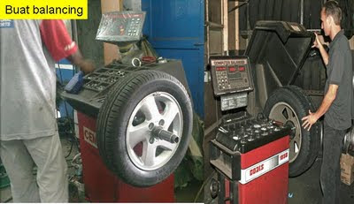 Cara Tukar Tayar Kereta