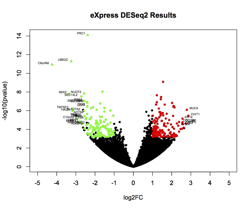 Basic Genomic Analysis By A Biologist Rna Seq