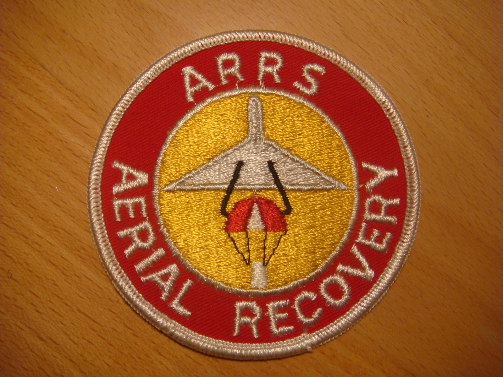 THE USAF RESCUE COLLECTION: USAF 40th ARRS / Aerial Recovery Patch