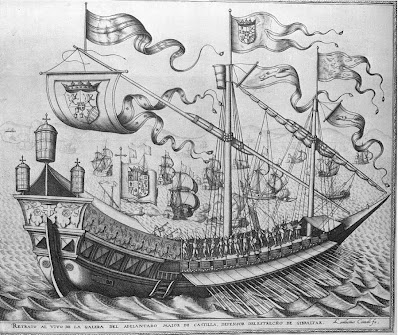 AMO DEL CASTILLO: LA ASQUEROSA VIDA DE LOS GALEOTES