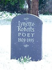 Jw VIPS: 32) Lynette Roberts (1909-1995)