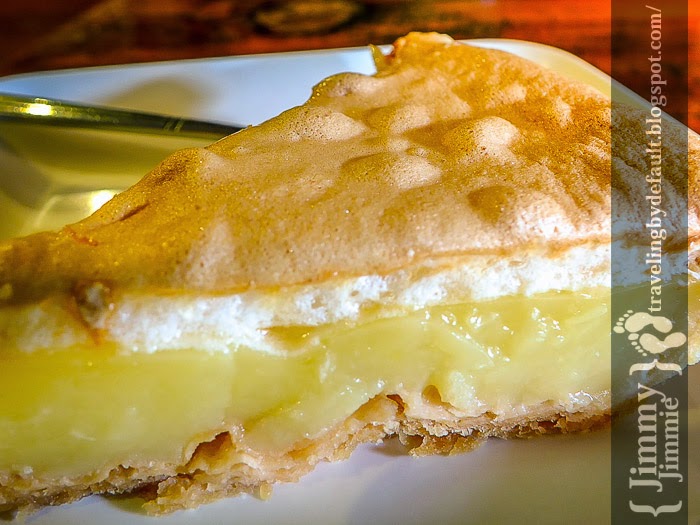 Craving for sweet-sour pie? - Sagada Lemon Pie House. - Traveling by ...