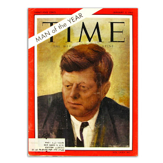 JFK + 50: JFK NAMED TIME'S "MAN OF THE YEAR"