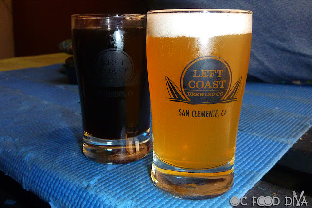 OC Food Diva: Left Coast Brewing Company’s Tasting Room celebrated ...