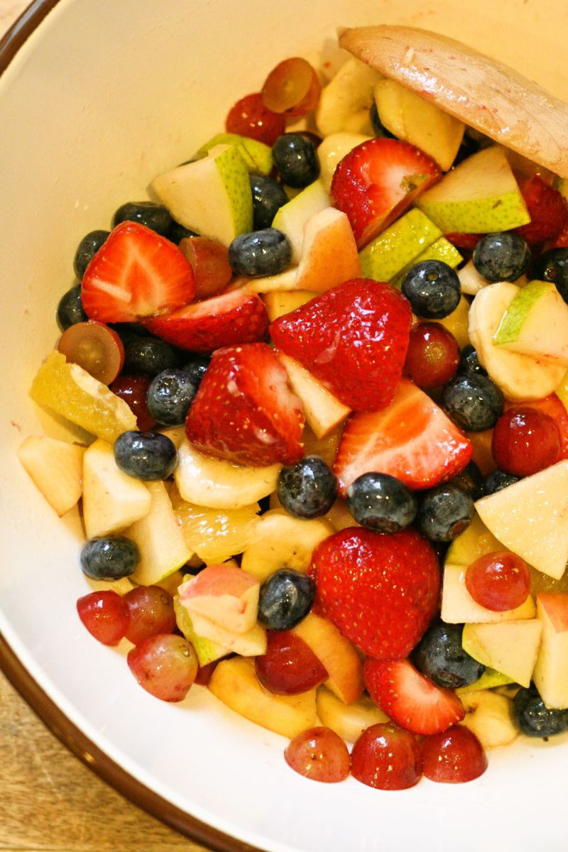 Perfectly imperfect : Fruit Salad