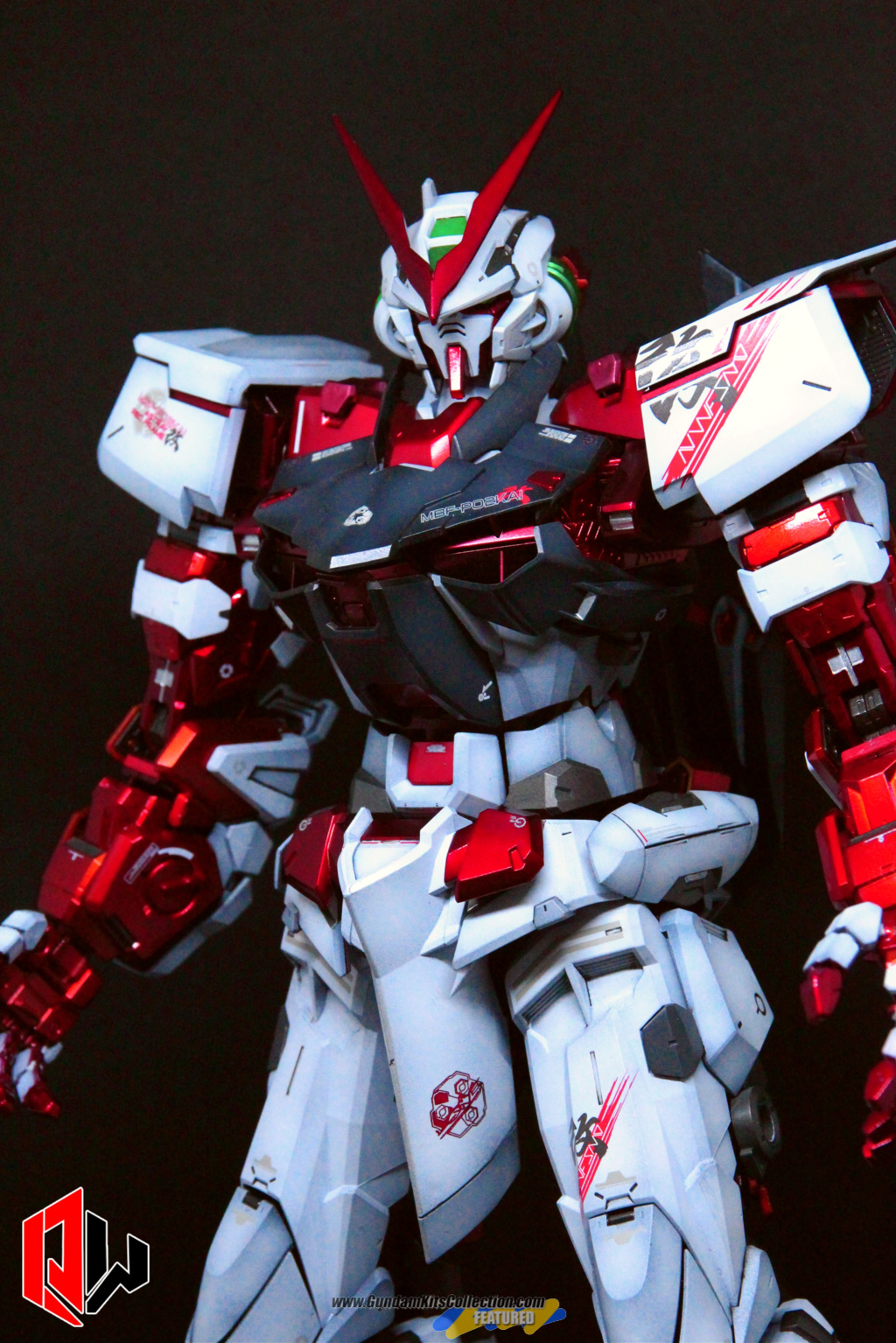Painted Build: PG 1/60 Astray Red Frame Kai