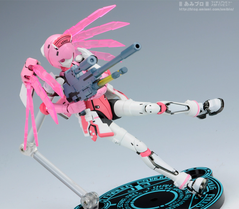 IL BLOG DI SAGITTARIOLUCENTE: Bandai - Chogokin: RAcaseal Eleanor ...