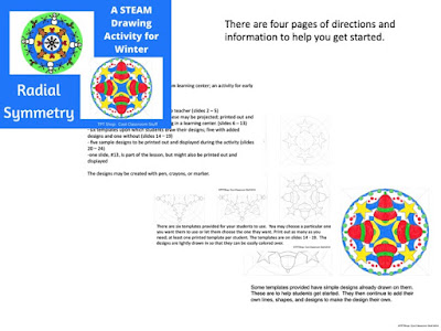 Art Sub Lessons: Winter Middle School Art Sub Plans