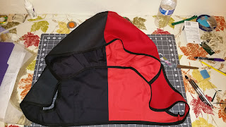 Danielle Sews: Simplicity 1091 - Harley Quinn Shrug