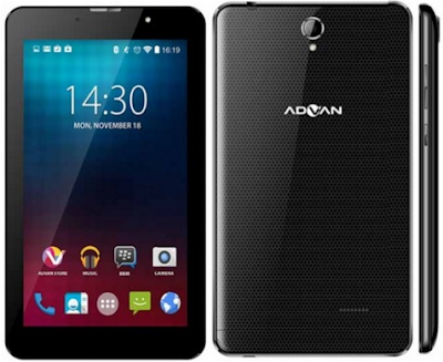 Spesifikasi dan Harga Tablet Advan Vandroid i7A