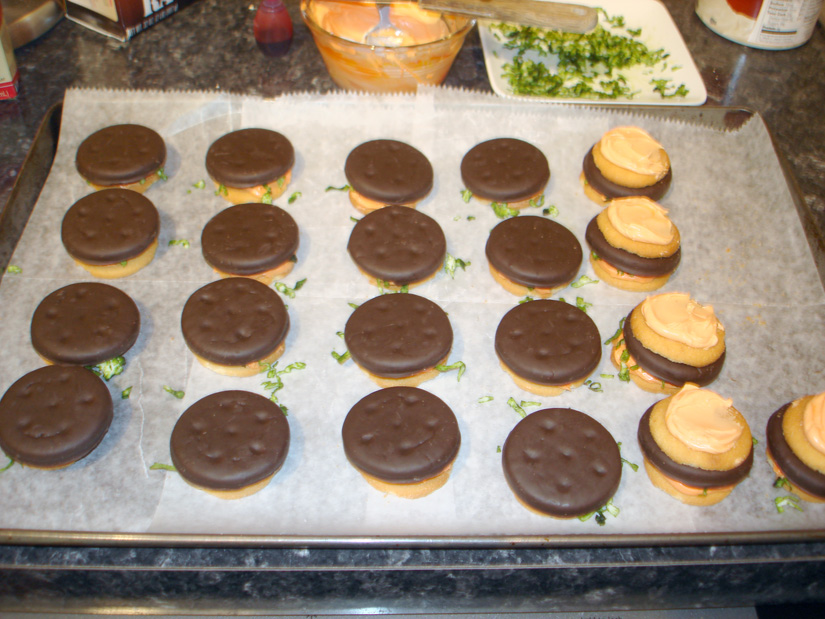 Kartoffelklösse Project: Single or Double Hamburger Cookies