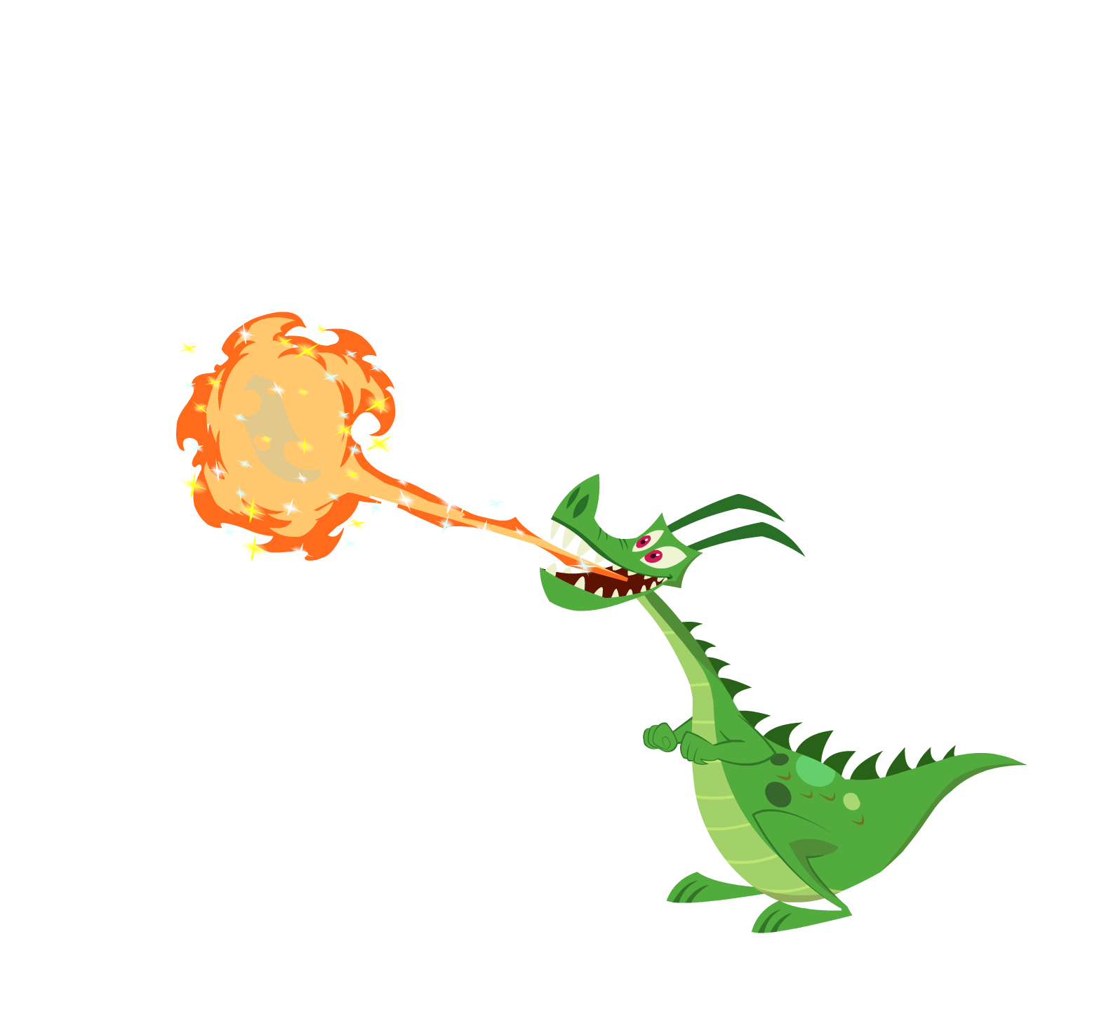 Cartoon Characters: Mr. Moon